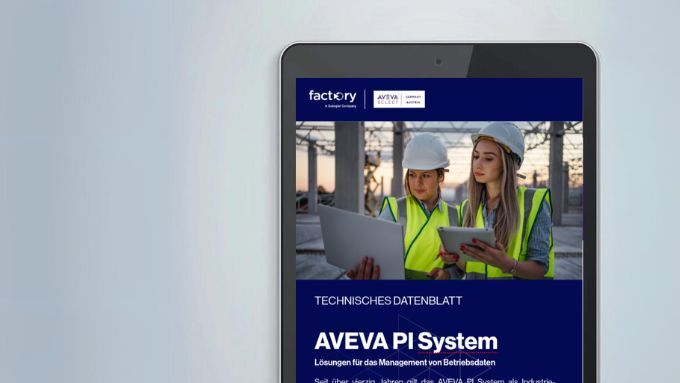 AVEVA PI System Produktbroschüre